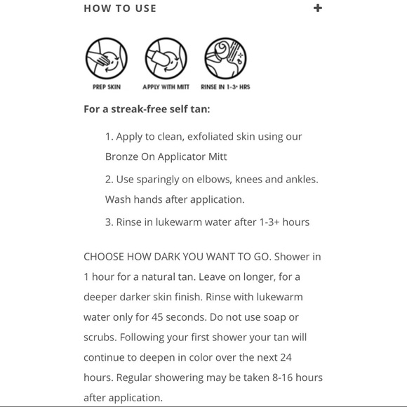 mine tan | Makeup | Mine Tan Original Tanning Lotion | Poshmark